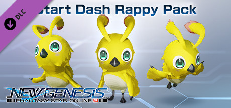 Phantasy Star Online 2 New Genesis - Start Dash Rappy Pack Fiyatları ...