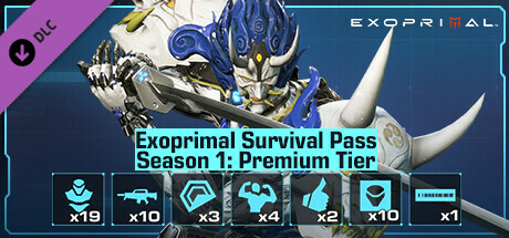 Exoprimal - Exoprimal Survival Pass Season 1: Premium Tier Fiyatları - Ucuza Satın Al ...